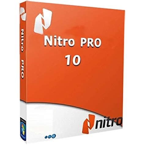 Buy Nitro Pdf Pro 10 For Windows