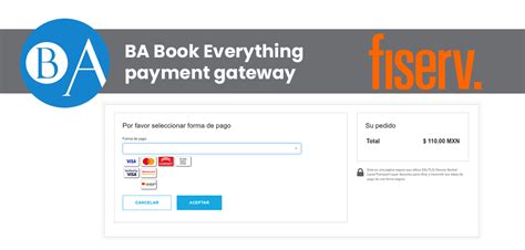 Babe Payment Fiserv Ba Shop