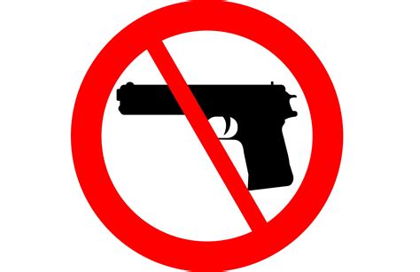 Public Hearing Weapons And Firearms Prohibited On County Owned Or