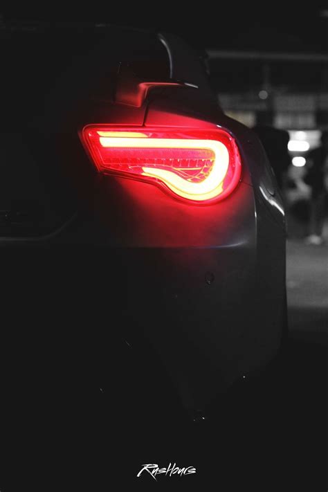 Subaru Brz Red Wallpaper