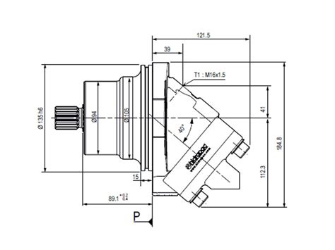 a2fe fixed plugin bent axis hydraulic motors rexroth a2fe fixed