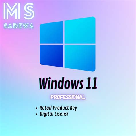 Jual Lisensi Windows Pro Original Retail Key Lifetimes Shopee Indonesia