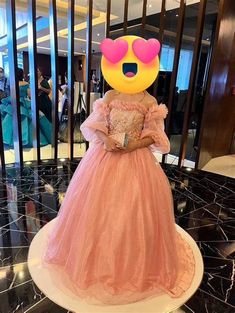 Js Prom Debut Gown Womens Fashion Dresses And Sets Evening Dresses