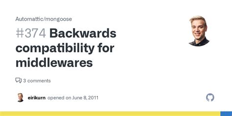 backwards compatibility for middlewares · issue 374 · automattic