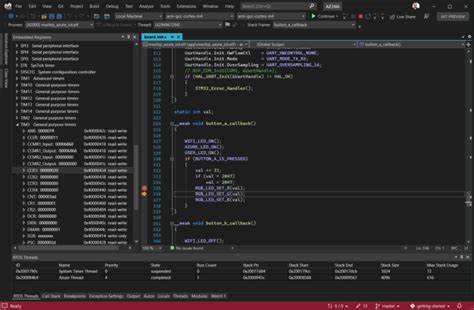 Embedded Software Development In Visual Studio C Team Blog