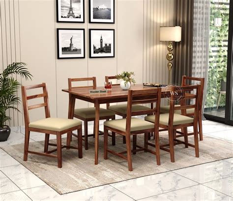 Wooden Dining Table Set Online Upto 75off Wooden Street