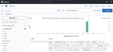 Visualize Apache Logs With Elastic Stack On Ubuntu 1804 Linode Docs