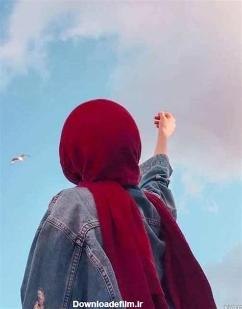 عکس دختر زیبا بدون چهره برای پروفایل