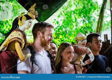 Thai Puppet Show Editorial Photo Image Of Women Puppet 55879811