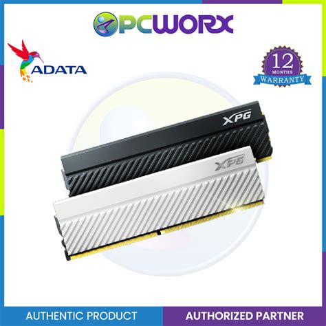 Adata XPG GAMMIX D45 8GB DDR4 Memory Module - 3200mHz with Heatsink ...