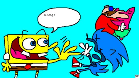 Spongebob Meets Sonic Fandom