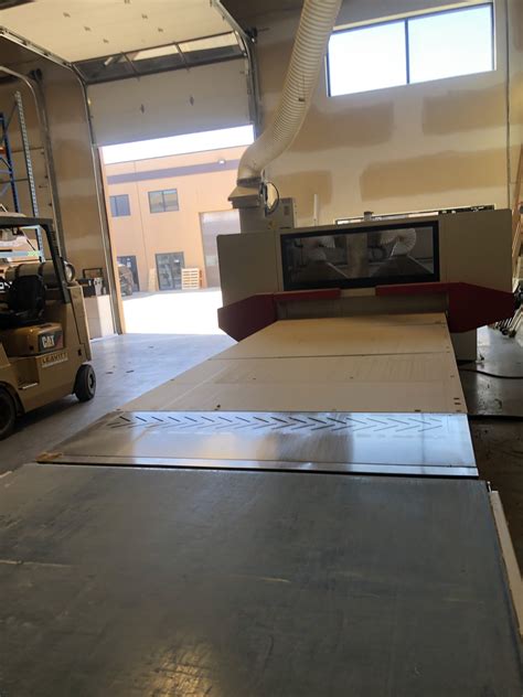 Used Scm Pratix S Nesting Cnc Router Coast Machinery Group