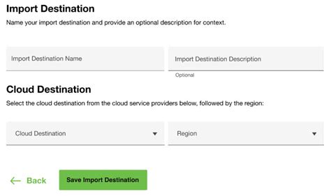 cloud import service user manual and reference guide create a cloud
