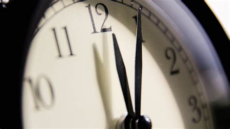 Clocks To Go Forward To Mark The Start Of Summer Time