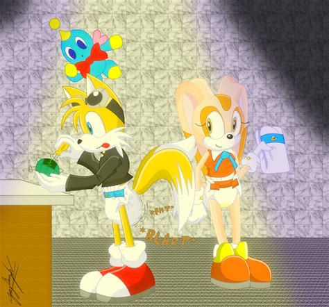 Tails And Cream By Hourglass Sands On Deviantart