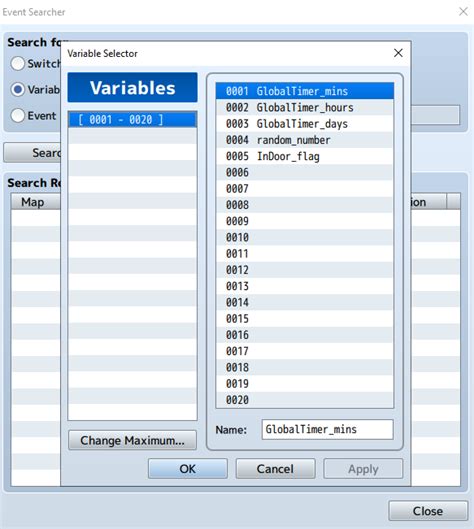 Mz Default Variable Values With A Script Rmmz Rpg Maker Forums