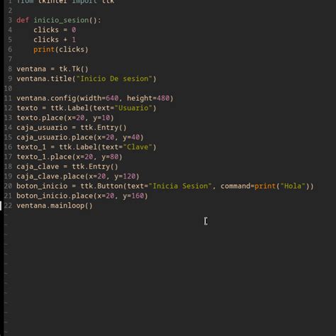 Button Tkinter Doesnt Work R Tkinter