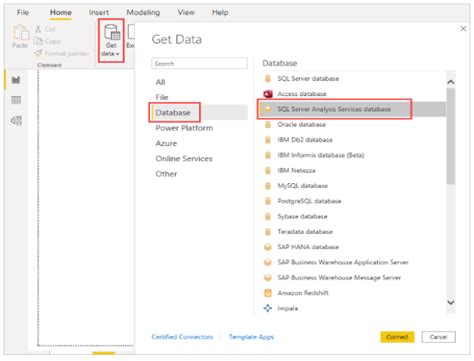 Power Bi Connect To Ssas Multidimensional Models I2tutorials