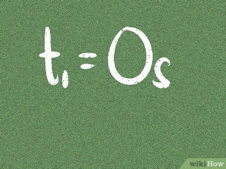 How To Find Average Acceleration 10 Steps With Pictures