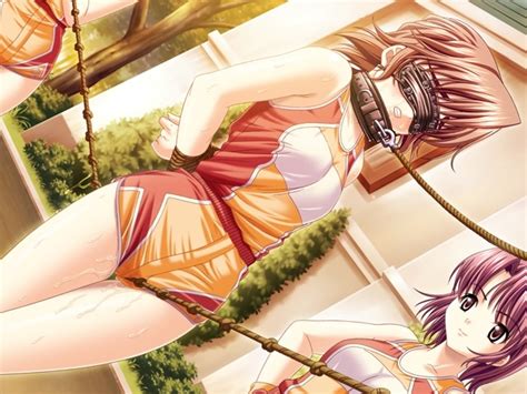 Rule 34 Blindfold Bondage Collar Crotch Rope Dutch Angle Female