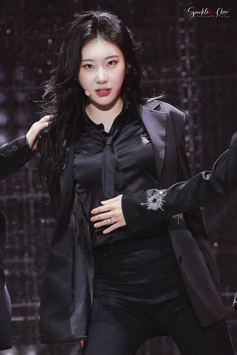 Itzy Chaeryeong Rkpopfap