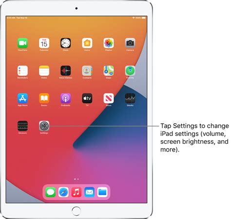 Find Settings On IPad Apple Support