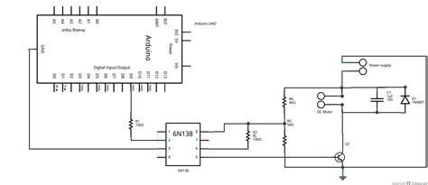 Arduino Optocoupler Transistor General Electronics Arduino Forum