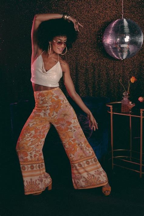 1970s Fashion For Black Girls