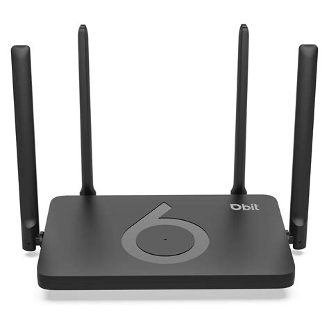 DBIT AX WiFi Router Dual Band Wireless Internet Router Wireless Speed Up To Gbps With