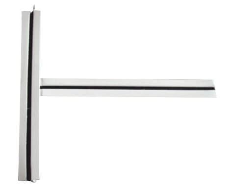 Suspended Ceiling Grids Wide Grooved Tee Grid With Usual End