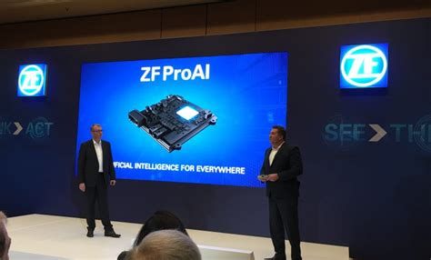Zf Nvidia Announce Zf Proai For Driverless Cars Boston University News Service