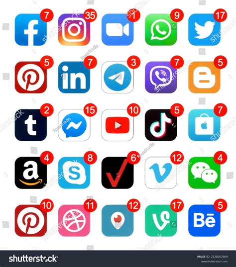 Facebook Notification Symbols