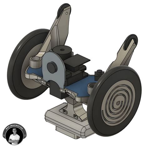 🤖 Esp Roll An Fpv Esp32 Spherical Robot Rc Ball Bot 3d Design Stl Files・ Stl File For 3d