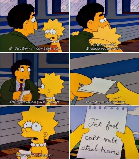 A Classic Simpsons Moment Meme Guy