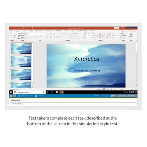 Microsoft Powerpoint Pre Employment Test Hrdirect