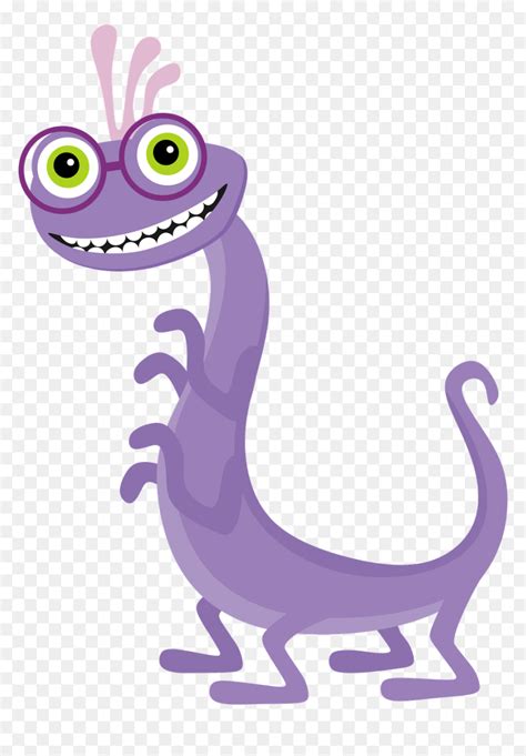Personnages De Monsters University Png