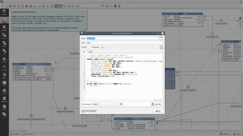 Alternativas De Pgmodeler Postgresql Database Modeler Para Windows