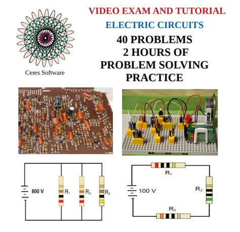 Electric Circuits Ap Physics 2 High School Physics Tutorial Mp4 Video