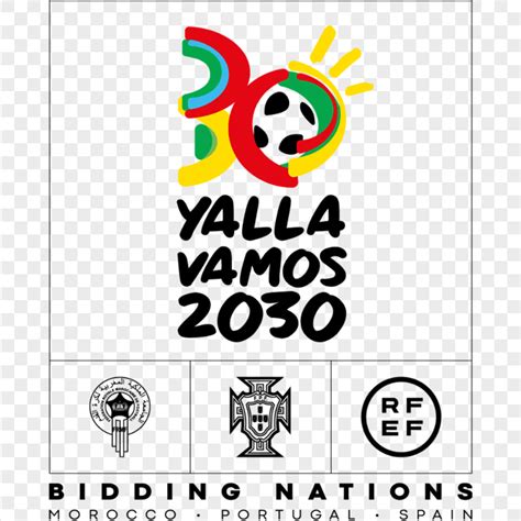 2030 Fifa World Cup Slogan And Visual Identity Black Version Png — Free