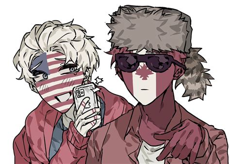Wkdwo On Twitter Countryhumans 🇷🇺🇨🇳🇨🇦🇬🇧 🇺🇸