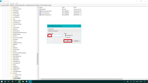 How To Disable Transparency Effects In Windows 10