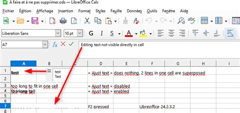 Several Display Bugs In Calc Since Update English Ask LibreOffice