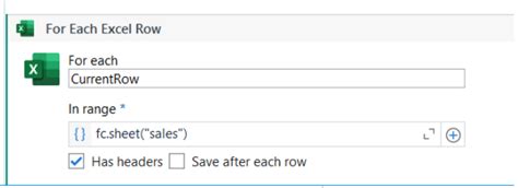 Pass Currentrow Of Excel Inside For Loop Byref To Sub Workflow