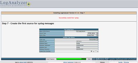 Centos74部署rsyslogloganalyzermysql日志管理服务器 阿里云开发者社区