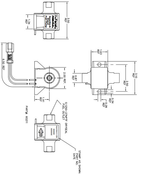 Cross Reference Guide Fuel Pumps Motor Components Llc