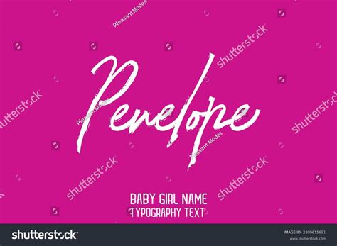 4 Penelope Cursive Stock Vectors And Vector Art Shutterstock