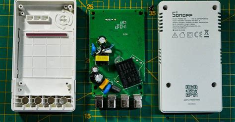 Sonoff POW Elite лічильник з реле WiFi Потужність до А