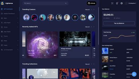 Lightence Open Source React 17 And Antd Admin Dashboard