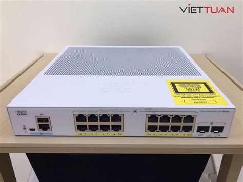 Switch Cisco Cbs350 16p 2g Eu