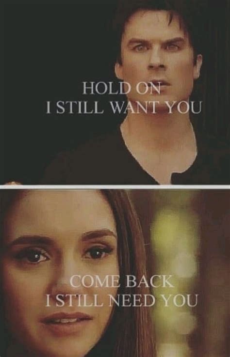Damon And Elena Vampire Diaries Quotes